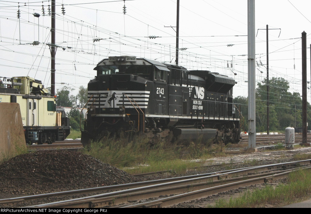 NS 2743 at Bay View yard